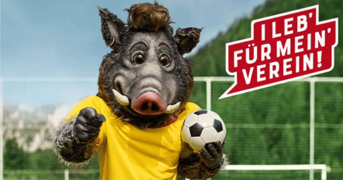 I leb' für mein' Verein!